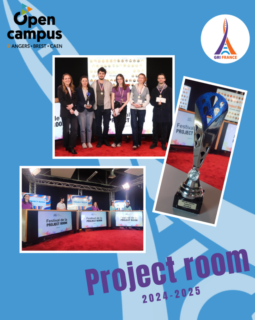 Project Room avec l'Open Campus de Brest - GRI France